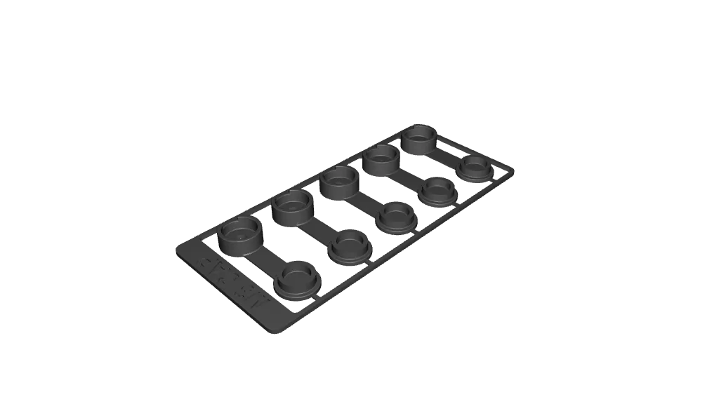 Screw Cap Kit Cards for M3, M4, M5 and M6 Panhead Screws by PLAUK ...