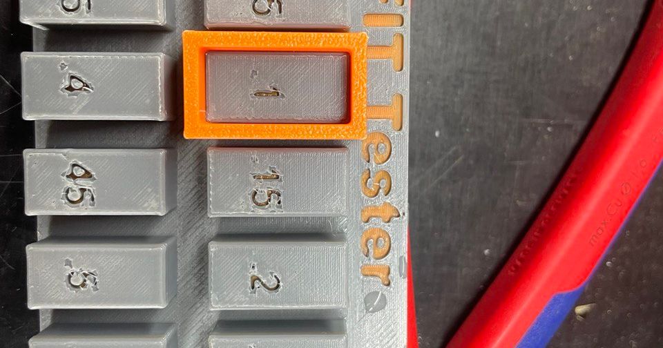 Tolerance/ Fit tester for 3D modeling par GSadventure | Téléchargez ...