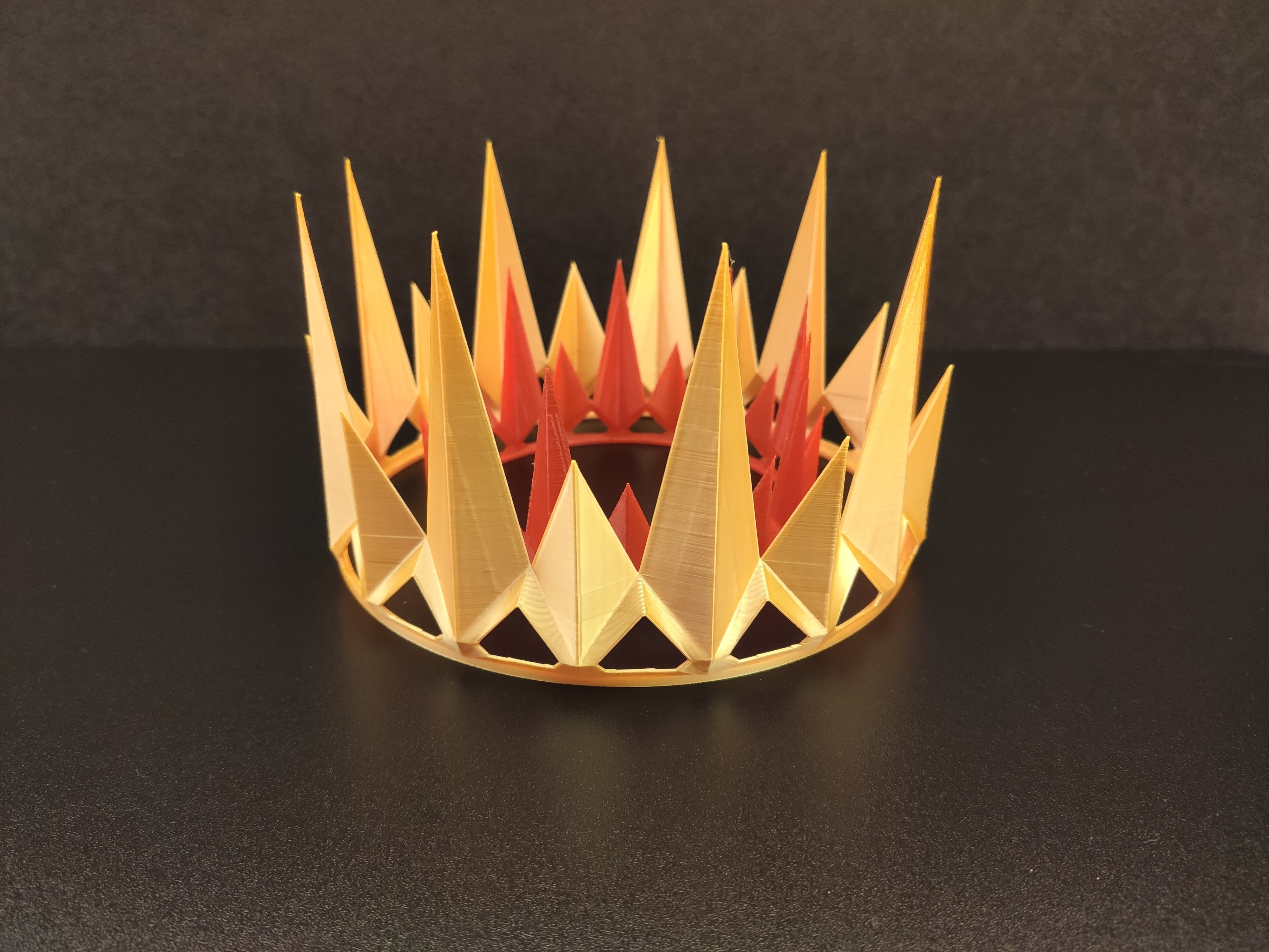 Pointed Crown by Sevro | Printables Store