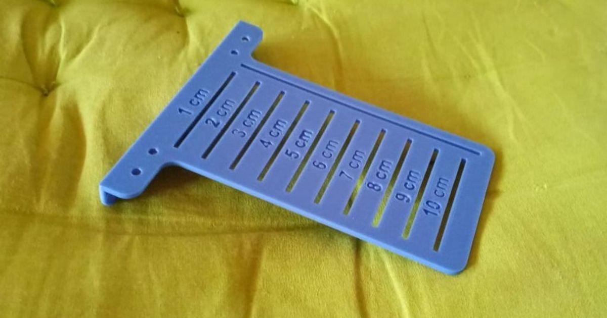 Parallel Drawing Tool by Sdewe | Download free STL model | Printables.com