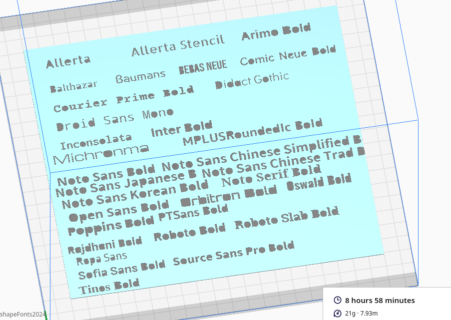 Onshape Text Fonts March 2024 By Engineer Sailing Download Free Stl Model