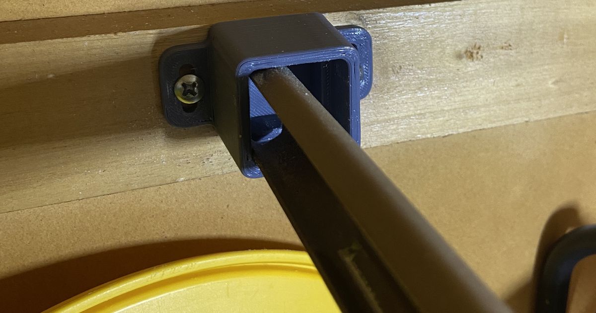 Kitchen Drawer Support by YoungVolks | Download free STL model ...