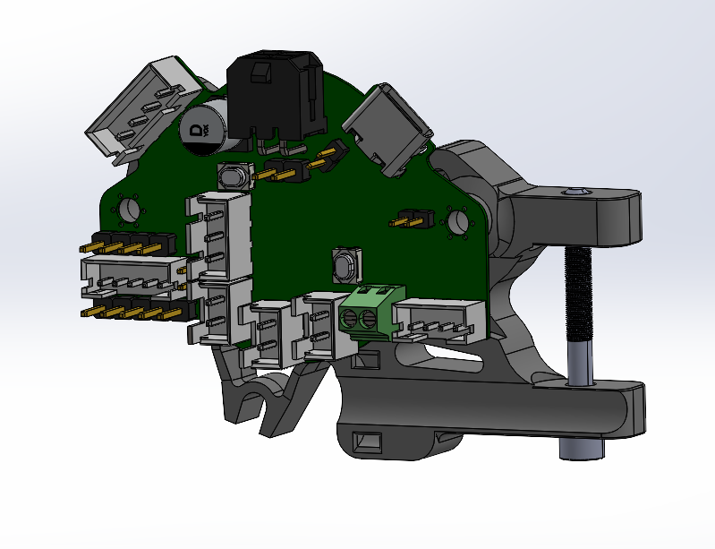 XOL horizontal drag chain EBB36 For G2SA by ivan | Download free STL ...