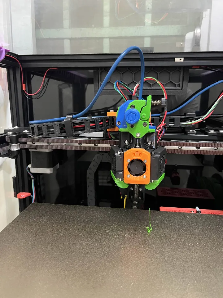 XOL horizontal drag chain EBB36 For G2SA by ivan | Download free STL ...