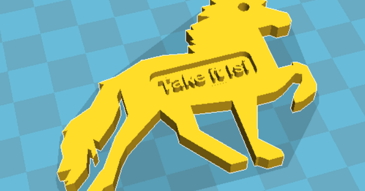 Tölter by Sdewe | Download free STL model | Printables.com