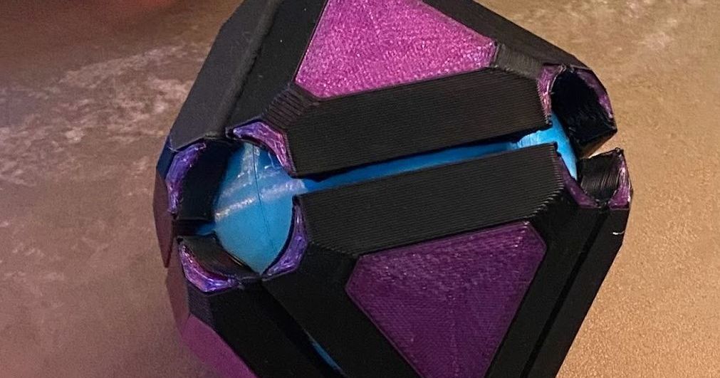 Subnautica Inspired Doomsday Device by Jer | Download free STL model ...