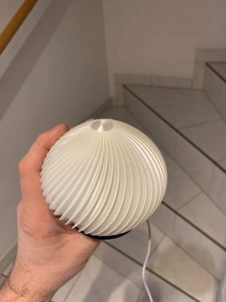 Ball lamp for Bambu LED Lamp Kit-001 by C B | Download free STL model ...