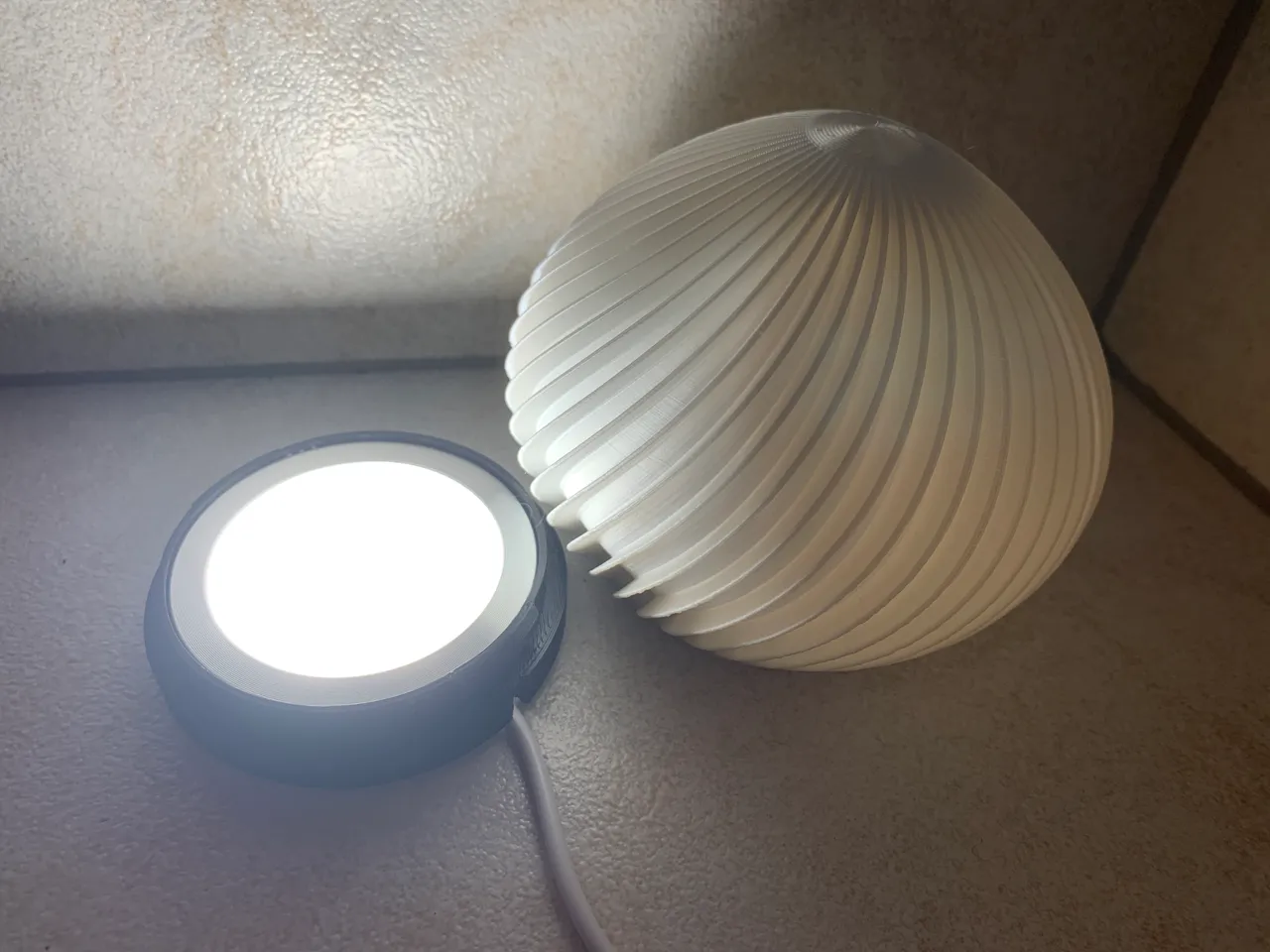 Ball lamp for Bambu LED Lamp Kit-001 by C B | Download free STL model ...