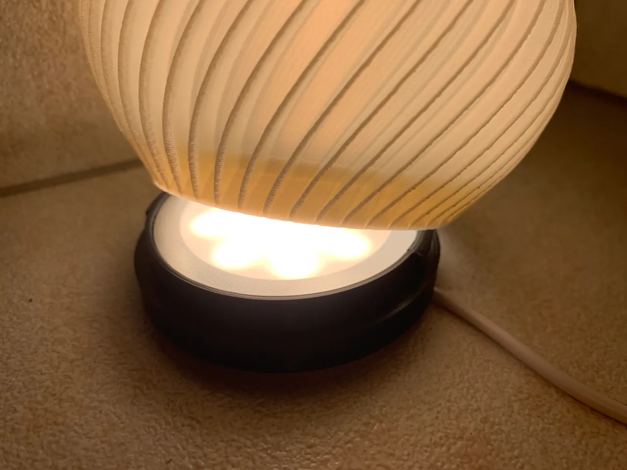 Ball lamp for Bambu LED Lamp Kit-001 by C B | Download free STL model ...