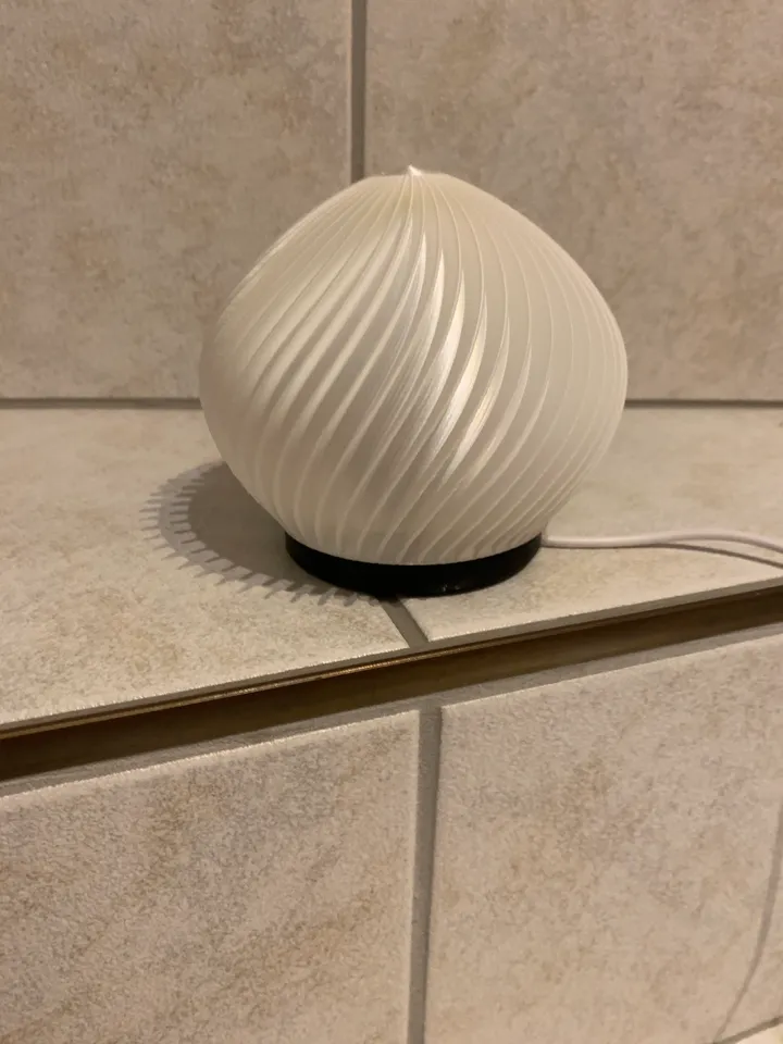 Ball lamp for Bambu LED Lamp Kit-001 by C B | Download free STL model ...
