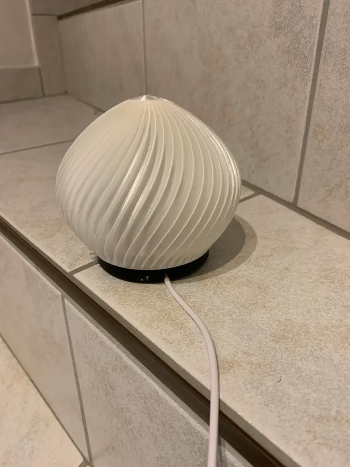 Ball lamp for Bambu LED Lamp Kit-001 by C B | Download free STL model ...