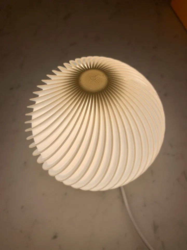 Ball lamp for Bambu LED Lamp Kit-001 by C B | Download free STL model ...