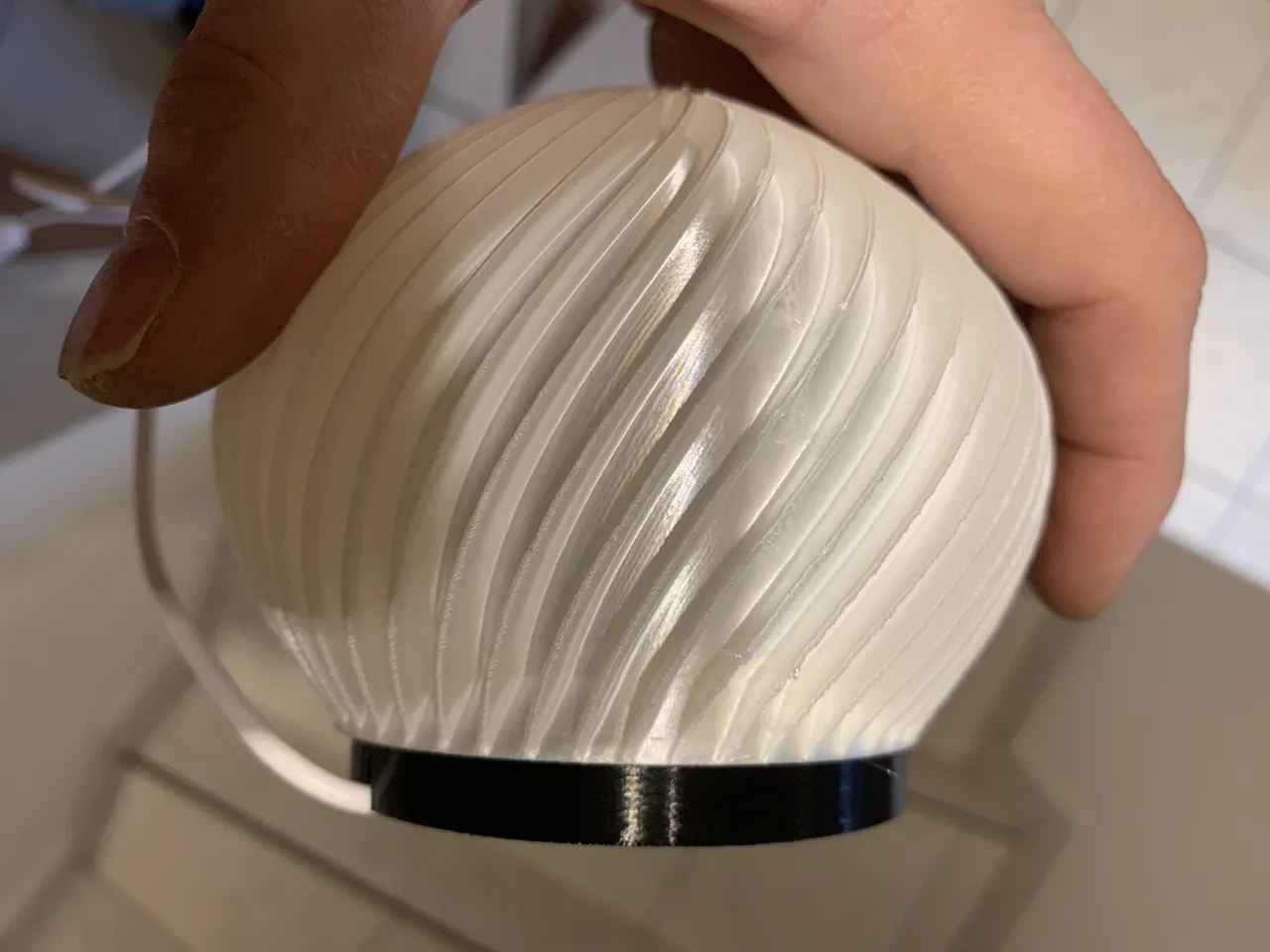 Ball lamp for Bambu LED Lamp Kit-001 by C B | Download free STL model ...