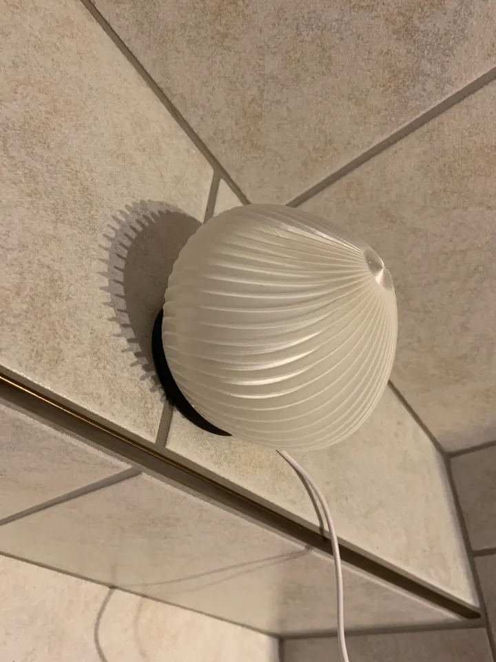 Ball lamp for Bambu LED Lamp Kit-001 by C B | Download free STL model ...