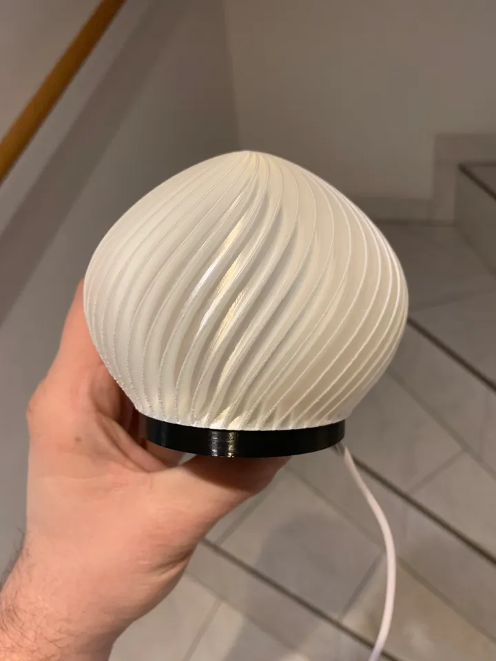 Ball lamp for Bambu LED Lamp Kit-001 by C B | Download free STL model ...