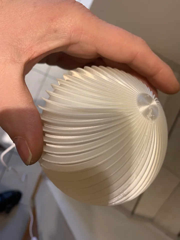 Ball lamp for Bambu LED Lamp Kit-001 by C B | Download free STL model ...