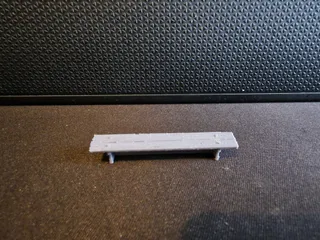 Basic bench by Mysticheese | Download free STL model | Printables.com