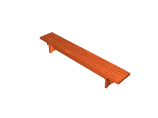 Basic bench by Mysticheese | Download free STL model | Printables.com