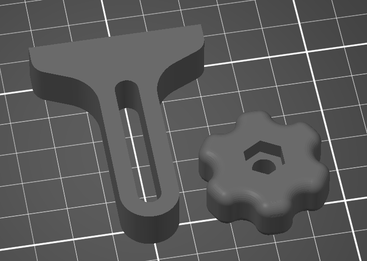 CNC side clamps for M6 bolts by Frank Buurlage | Download free STL ...