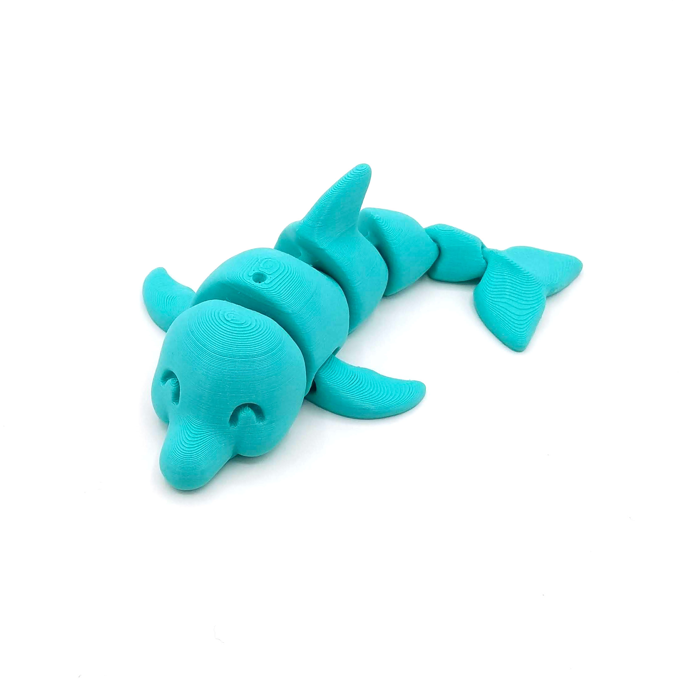 Articulated Dolphin by McGybeer | Printables Store