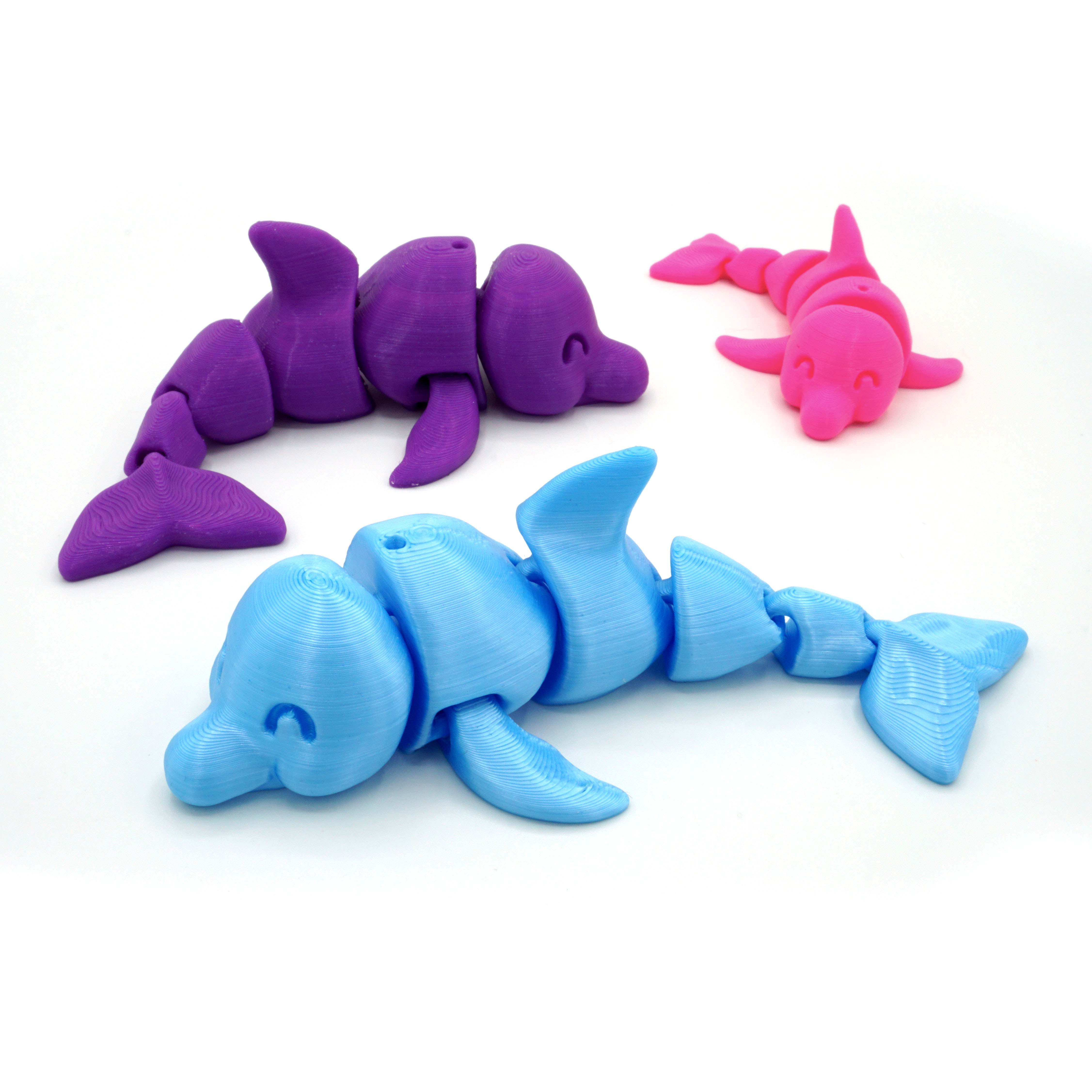 Articulated Dolphin by McGybeer | Printables Store