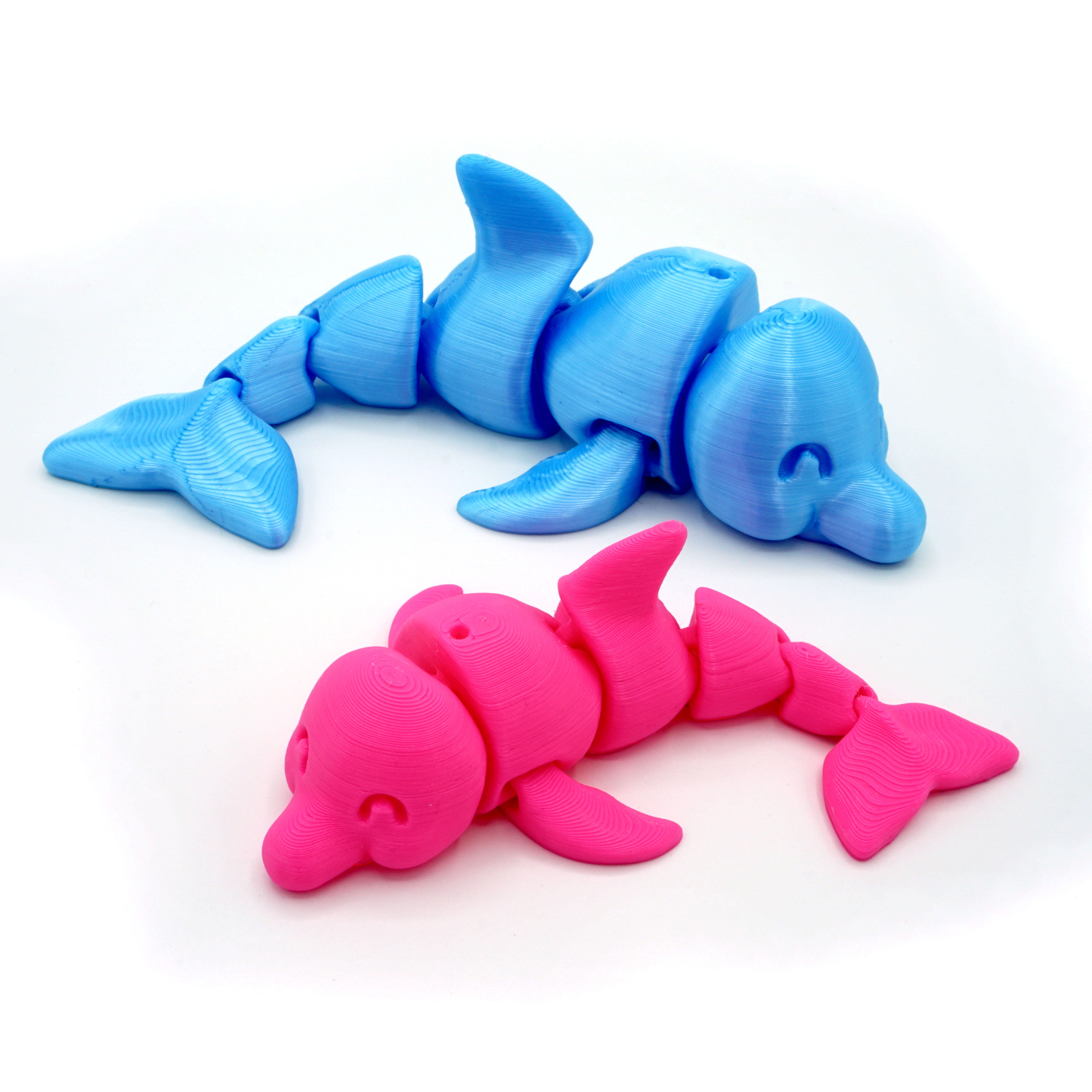 Articulated Dolphin by McGybeer | Printables Store