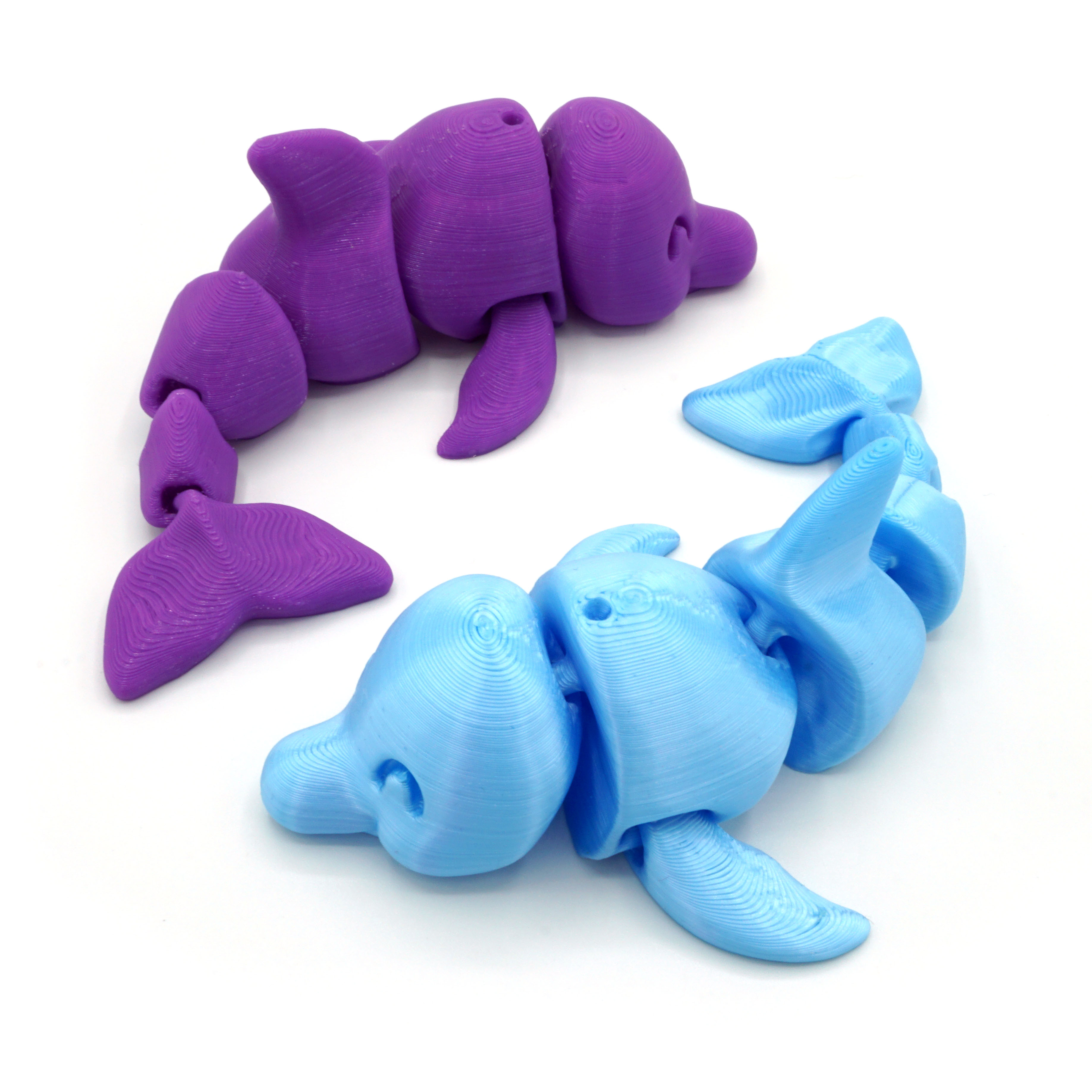 Articulated Dolphin by McGybeer | Printables Store