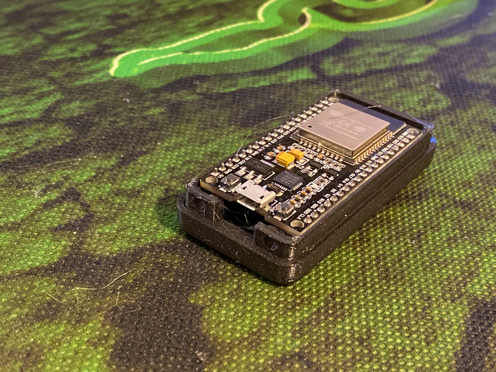 ESP32 NodeMCU case by Codable | Download free STL model | Printables.com ESP32 NodeMCU case by Codable | Download free STL model | Printables.com