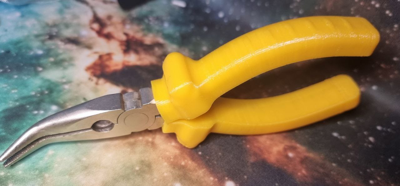 Pliers Handle by xz33 | Download free STL model | Printables.com