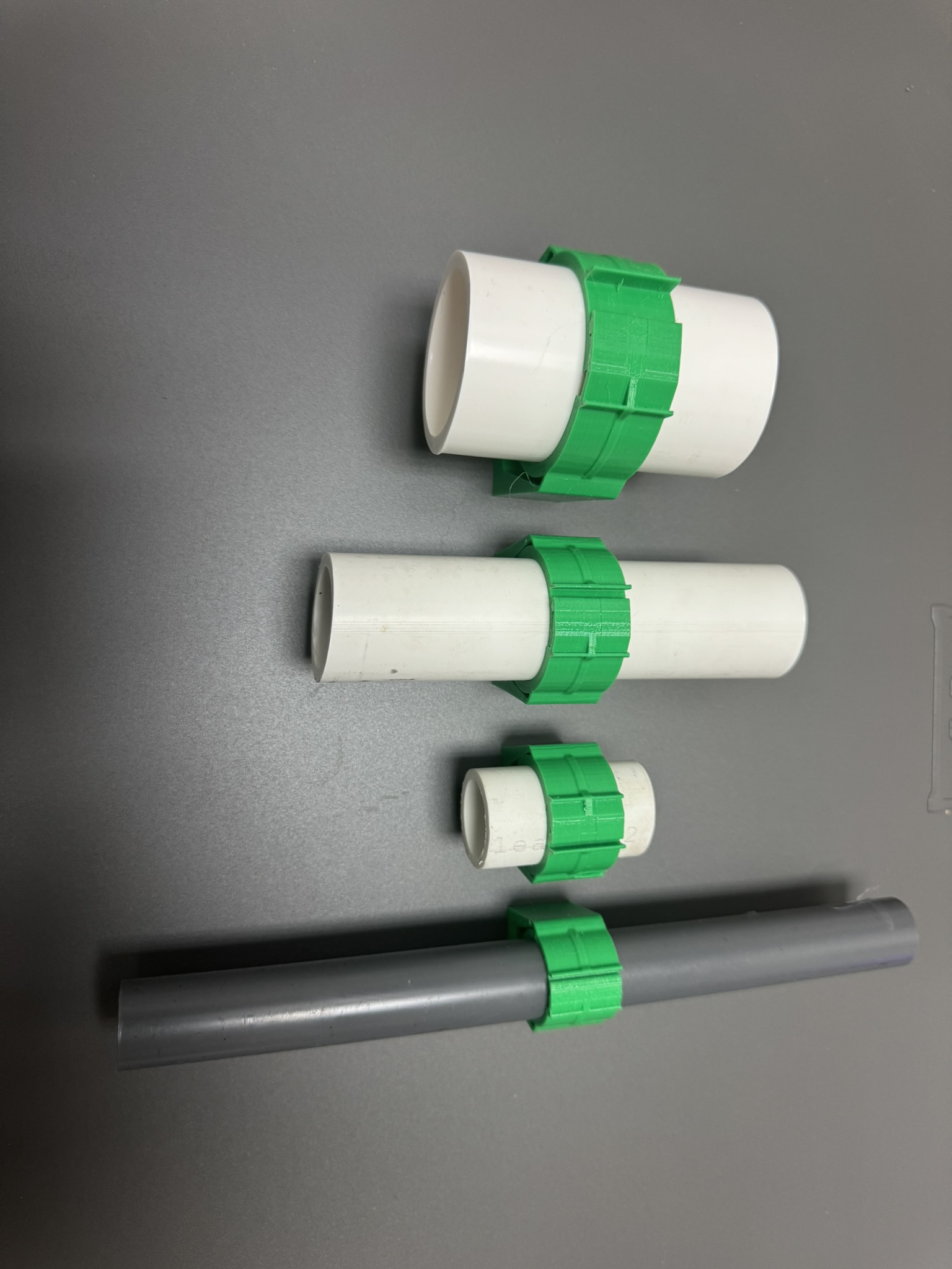 PVC Pipe, conduit, and copper pipe clamp hangers / Clip / Mount. ½" - 2 ...