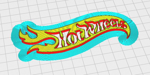 hot wheels standard by vj project | Download free STL model ...