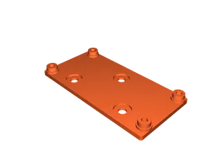 RAK19007 Mounting Plate by KBOX Labs | Download free STL model ...