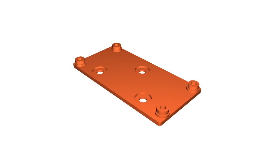 RAK19007 Mounting Plate by KBOX Labs | Download free STL model ...