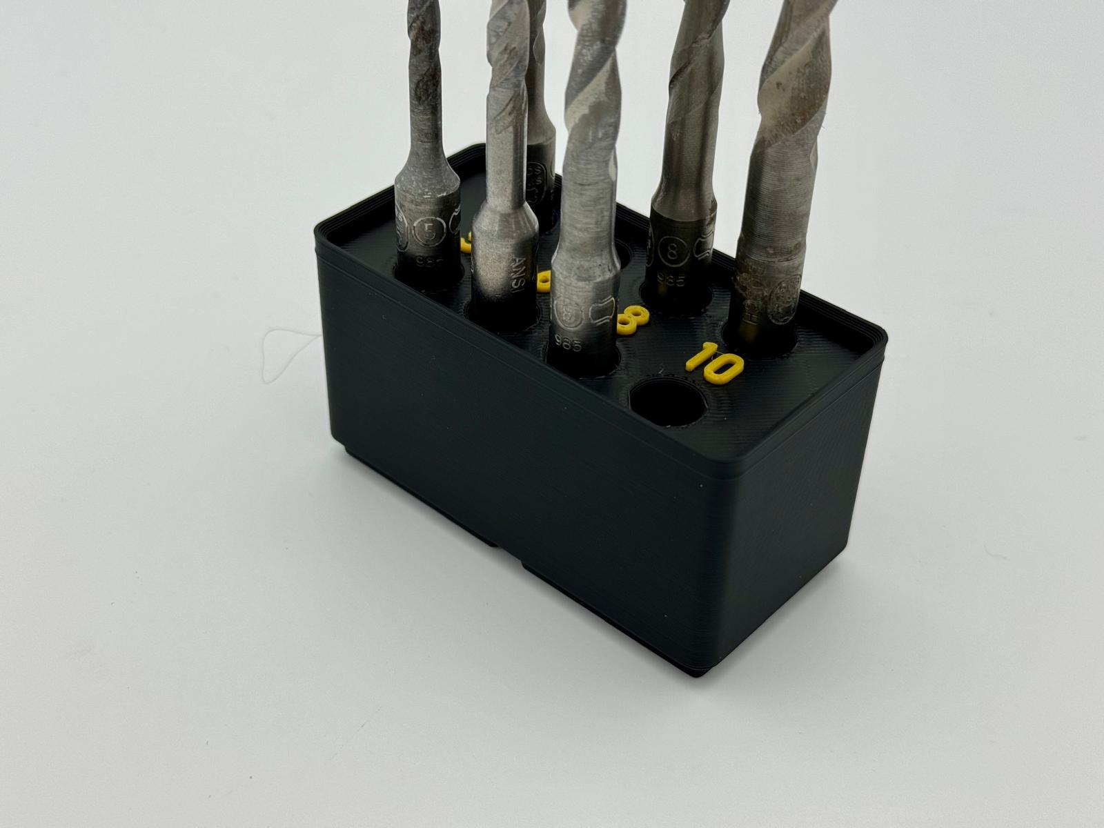 Gridfinity SDS Drill Holder by kabuki | Download free STL model ...