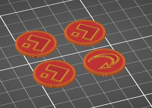 Pathfinder 2e action and reaction tokens by teeeeeee | Download free ...