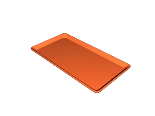 Simple tray by bookworm112 | Download free STL model | Printables.com