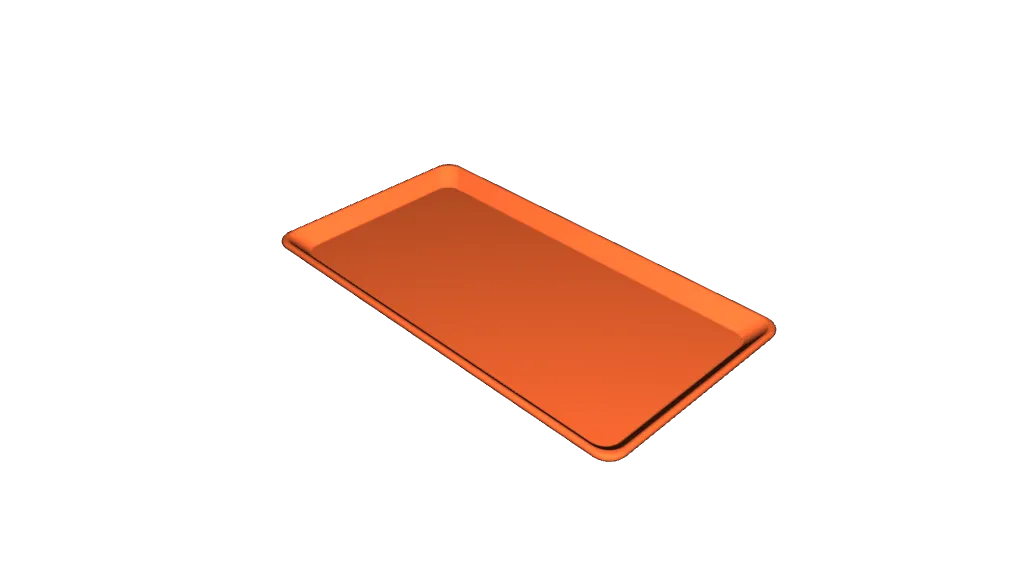 Simple tray by bookworm112 | Download free STL model | Printables.com