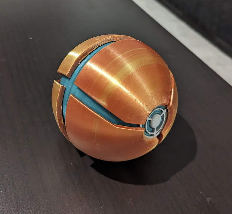 Metroid - Morph Ball by Josh Buel | Download free STL model ...