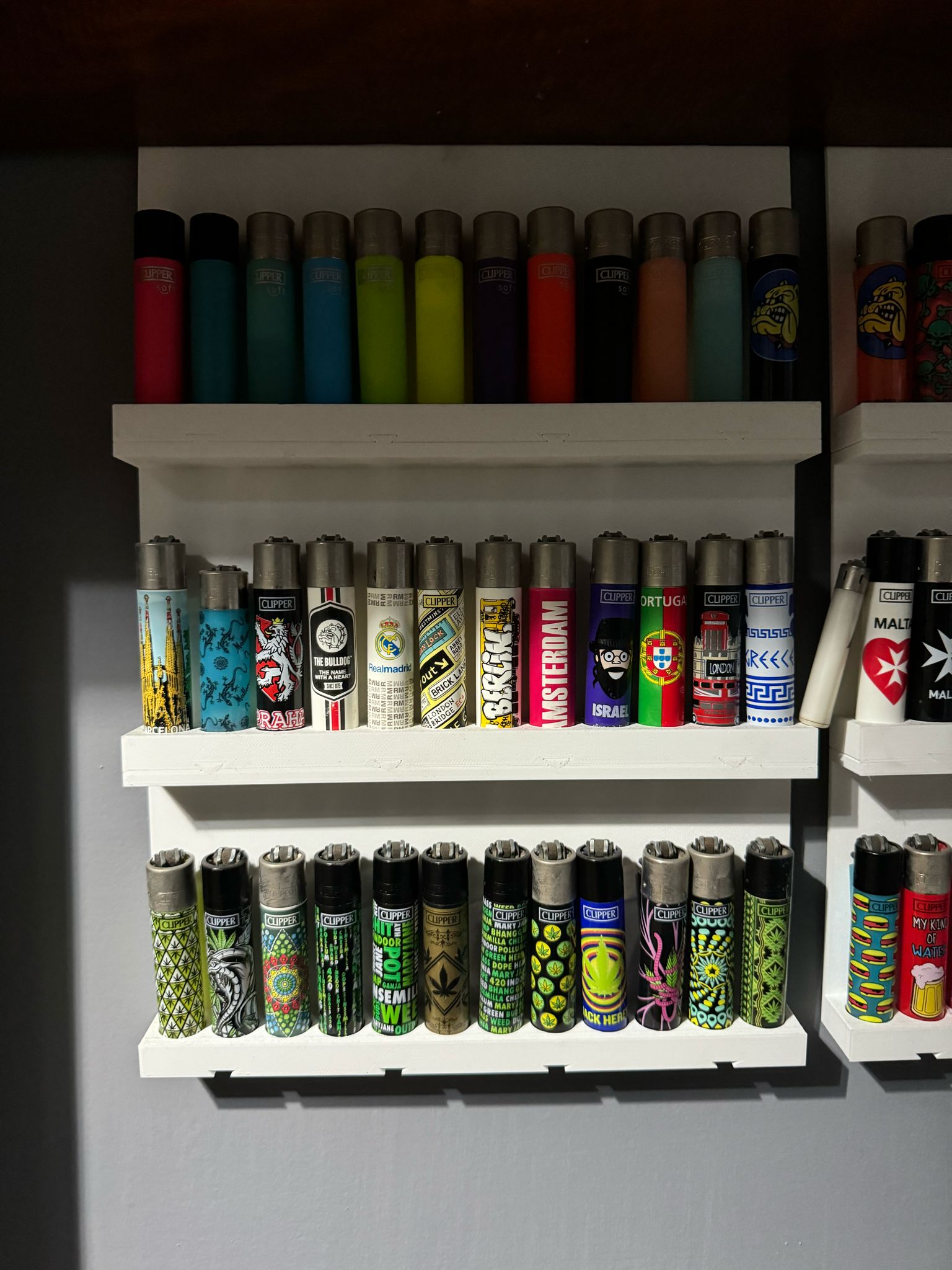 Modular Clipper lighter display by TheGabbo26 | Download free STL model | Printables.com