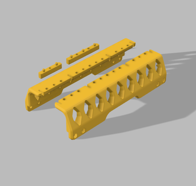 AMS Riser for ARC Enclosure (new version) by Woodinho | Download free ...