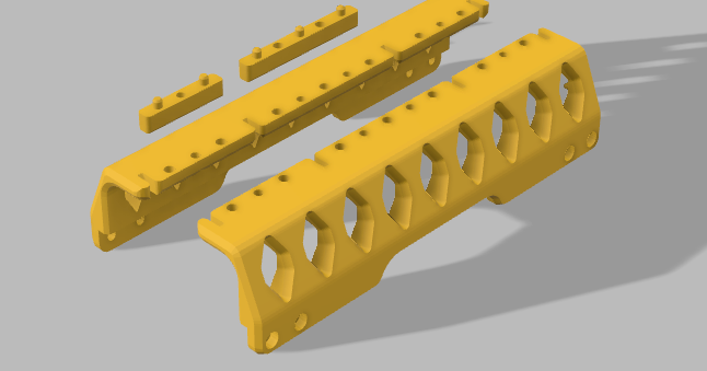 AMS Riser for ARC Enclosure (new version) by Woodinho | Download free ...