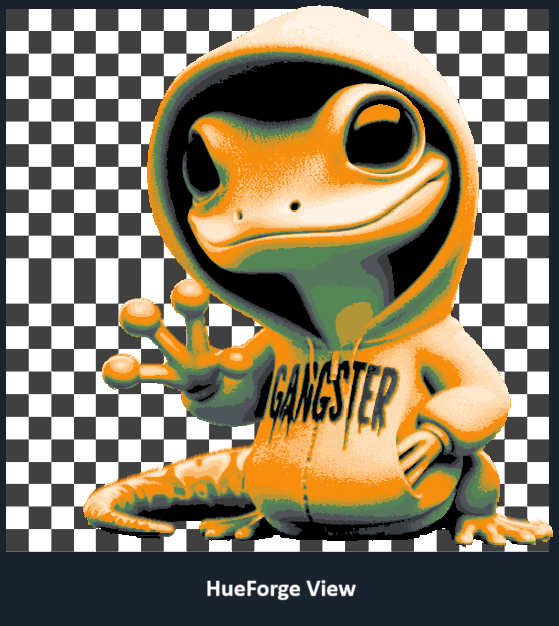 Gecko Gangster by Florian Reppin | Download free STL model | Printables.com