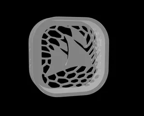 theFUMP - Bass Guitar Mute Damper by Axel Kark | Download free STL ...