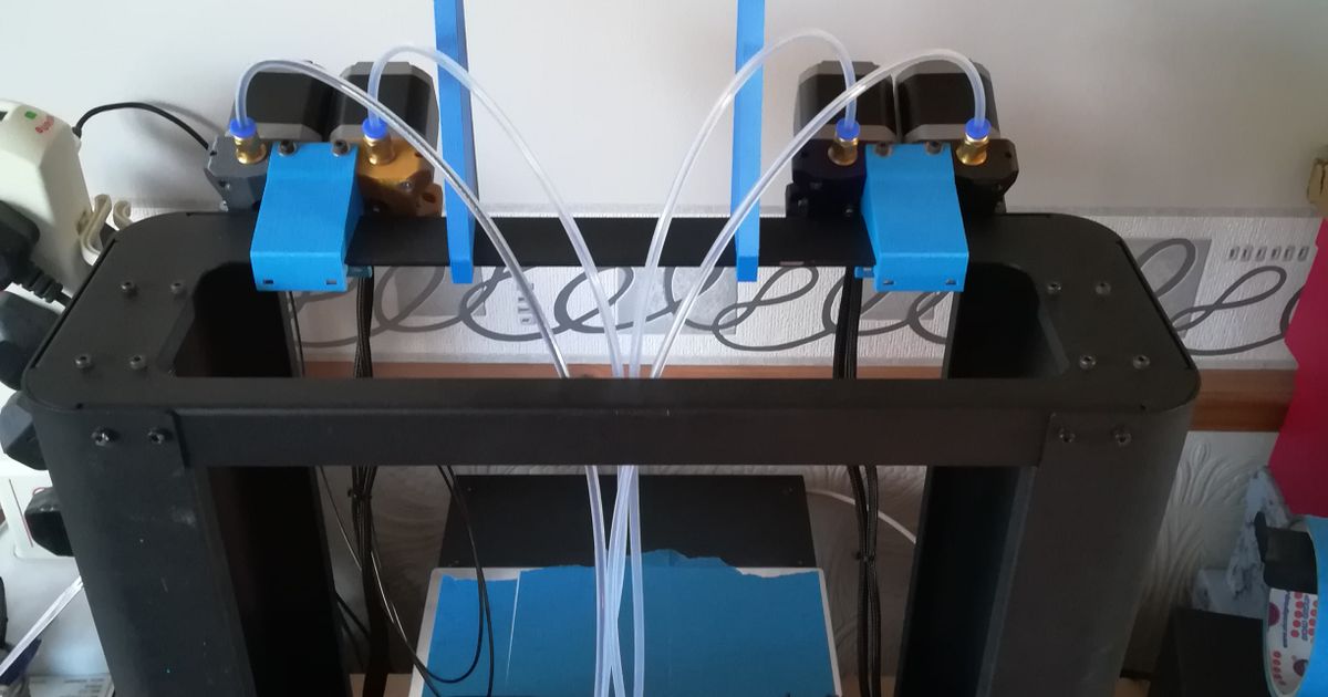 Printrbot Metal Plus MMU (Prusa Inspired) by Rushmere3D | Download free STL model | Printables.com