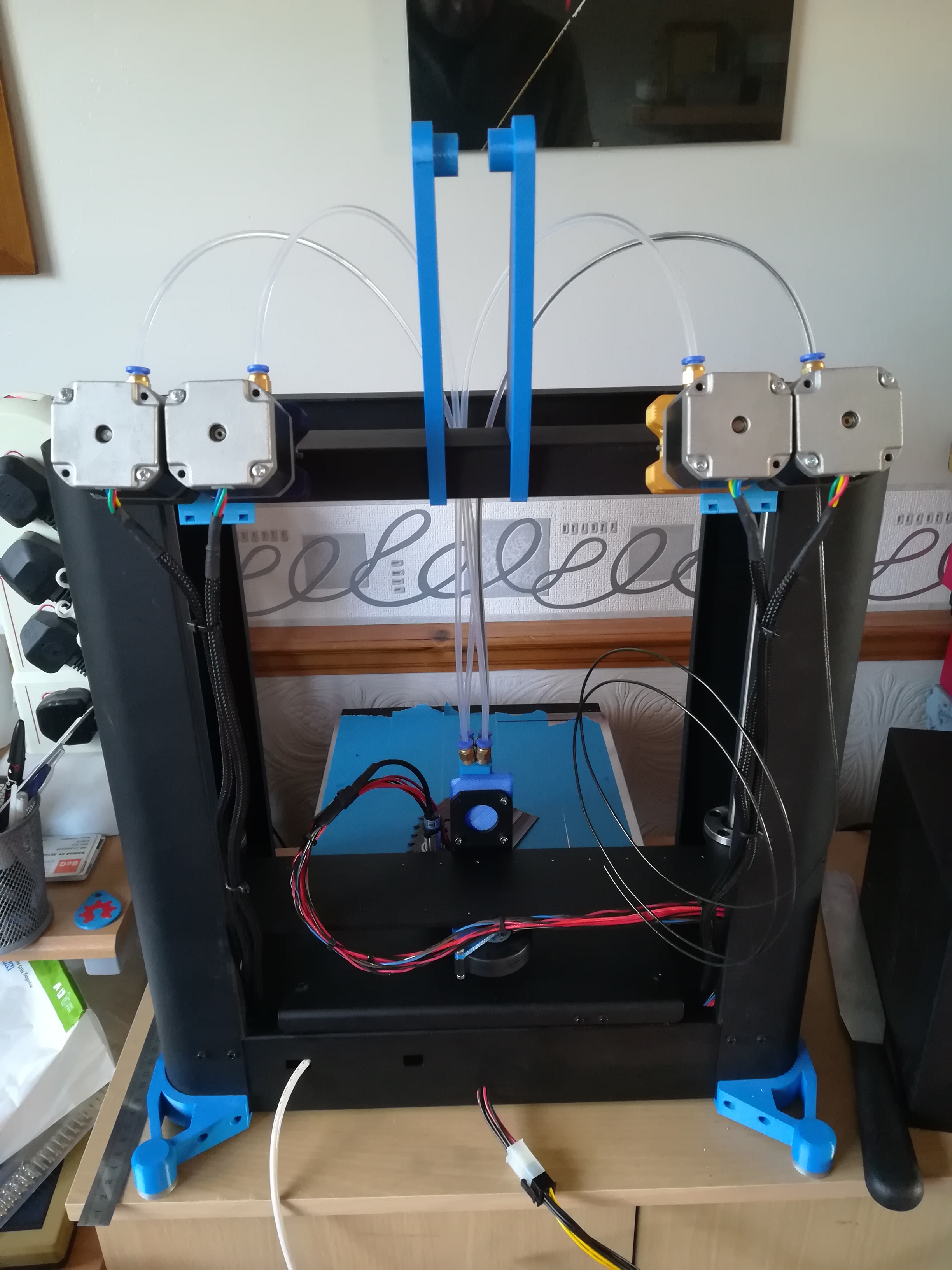 Printrbot Metal Plus MMU (Prusa Inspired) by Rushmere3D | Download free STL model | Printables.com