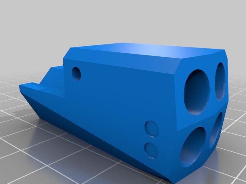 Printrbot Metal Plus MMU (Prusa Inspired) by Rushmere3D | Download free ...