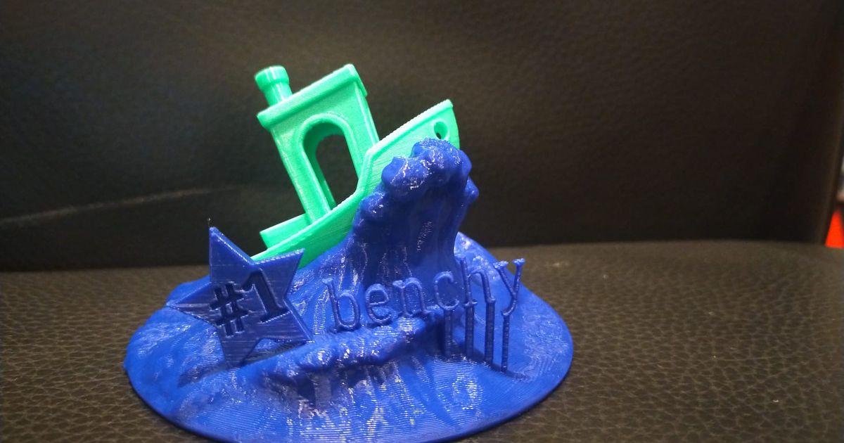 #1 benchy by sva3D_ | Download free STL model | Printables.com