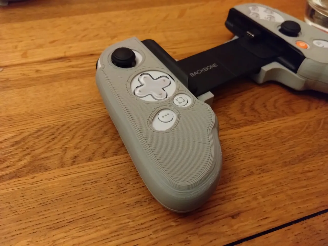 PS backbone ergonomic grip (left) by Michael Nicholson | Download free ...