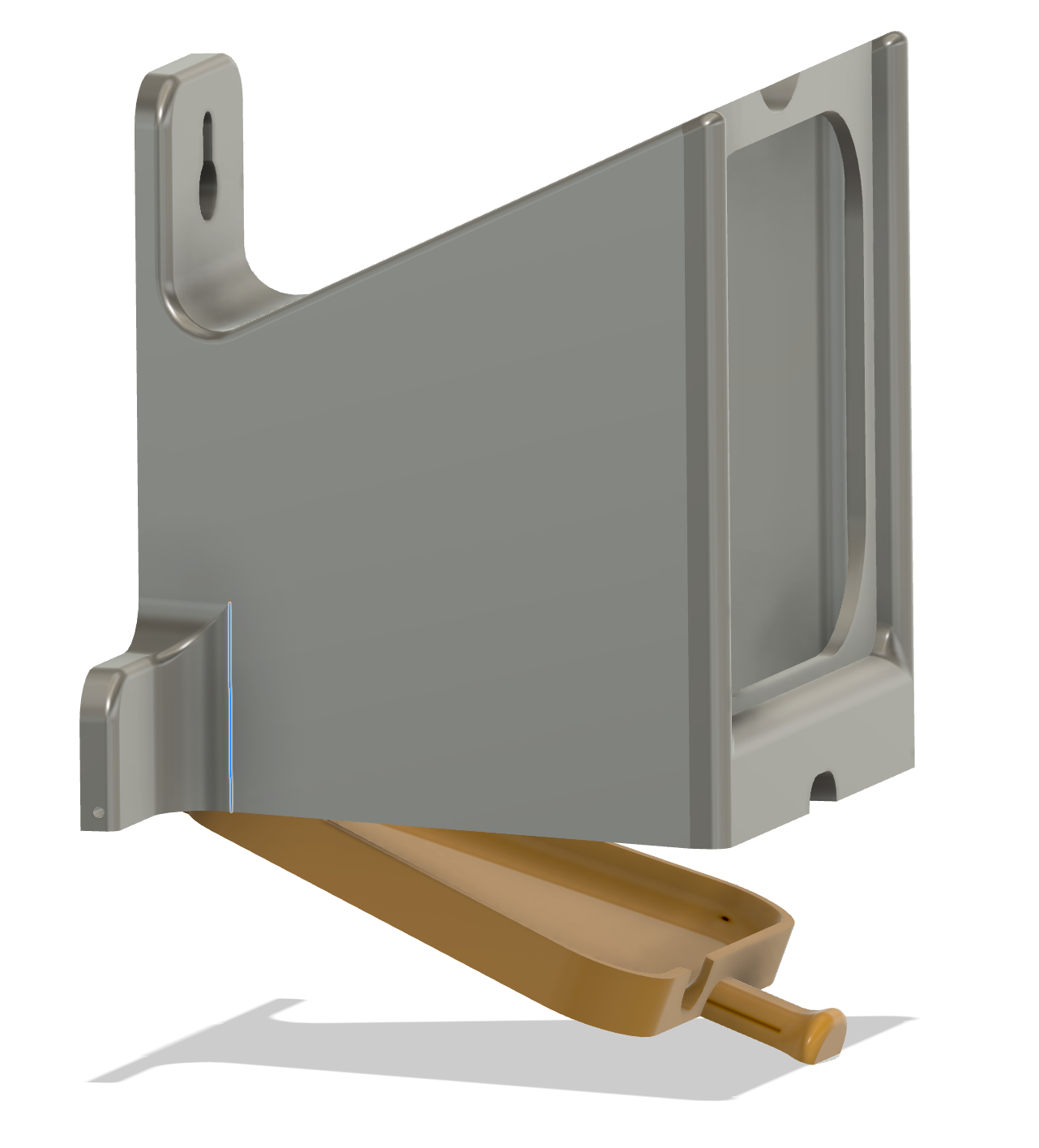 AIRSOFT 10x10 TARGET HOLDER by El Manu | Download free STL model ...