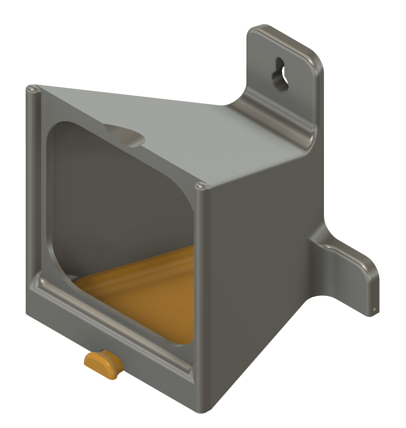 AIRSOFT 10x10 TARGET HOLDER by El Manu | Download free STL model ...